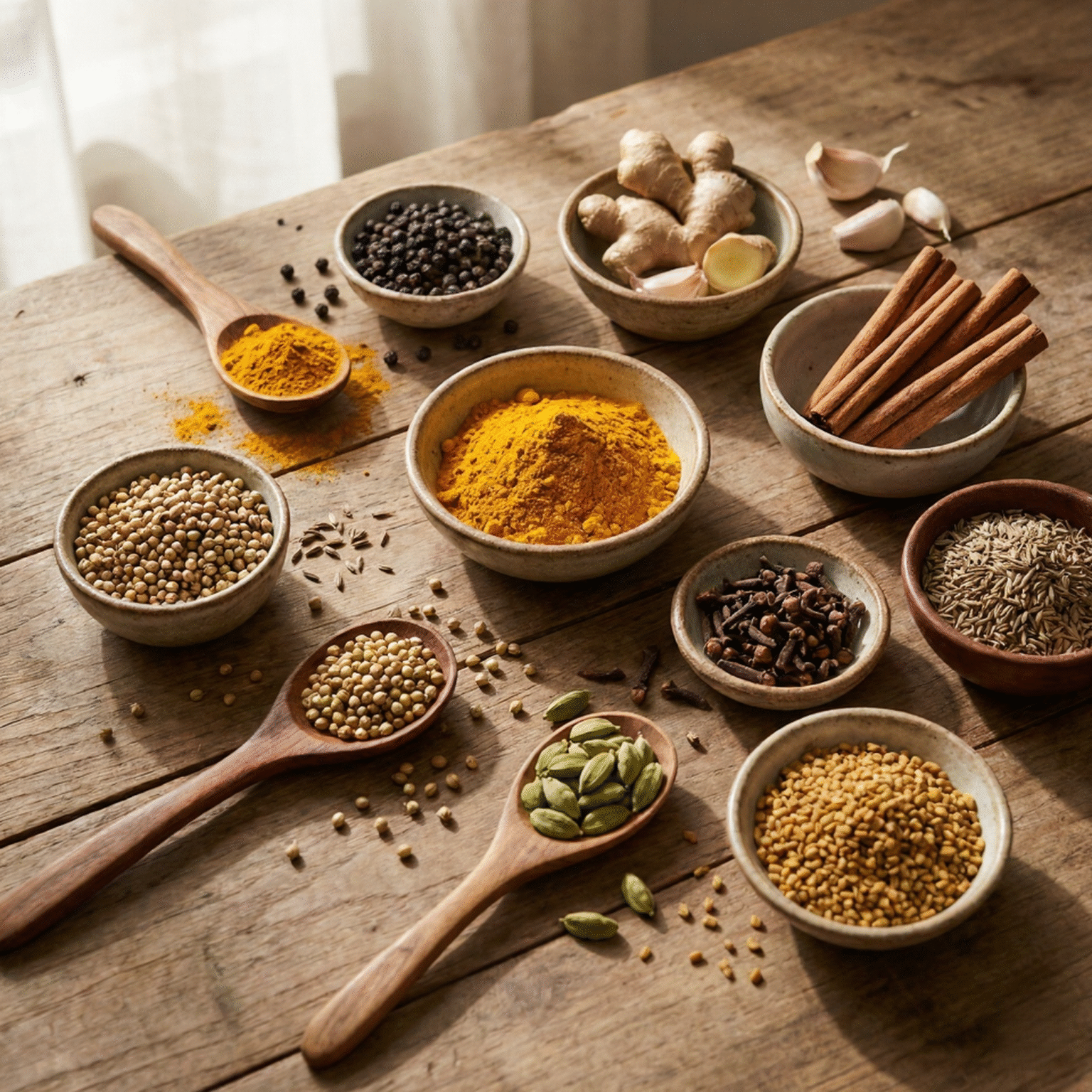 Top 10 Immunity-Boosting Spices to Use Daily in Your Indian Kitchen ...